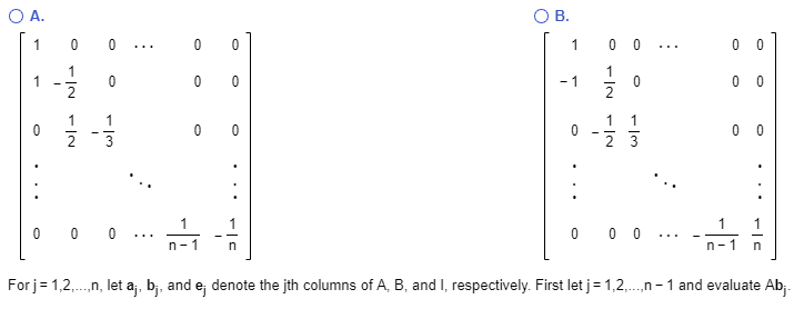 Use The Algorithm For Finding A 1 To Find The