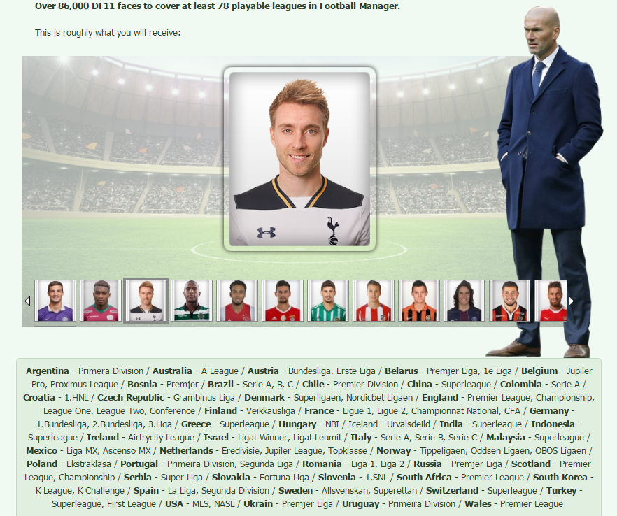 DF11 Faces Megapack & Updates - FM 그래픽/페이스팩/유니폼 자료실 - 에펨코리아