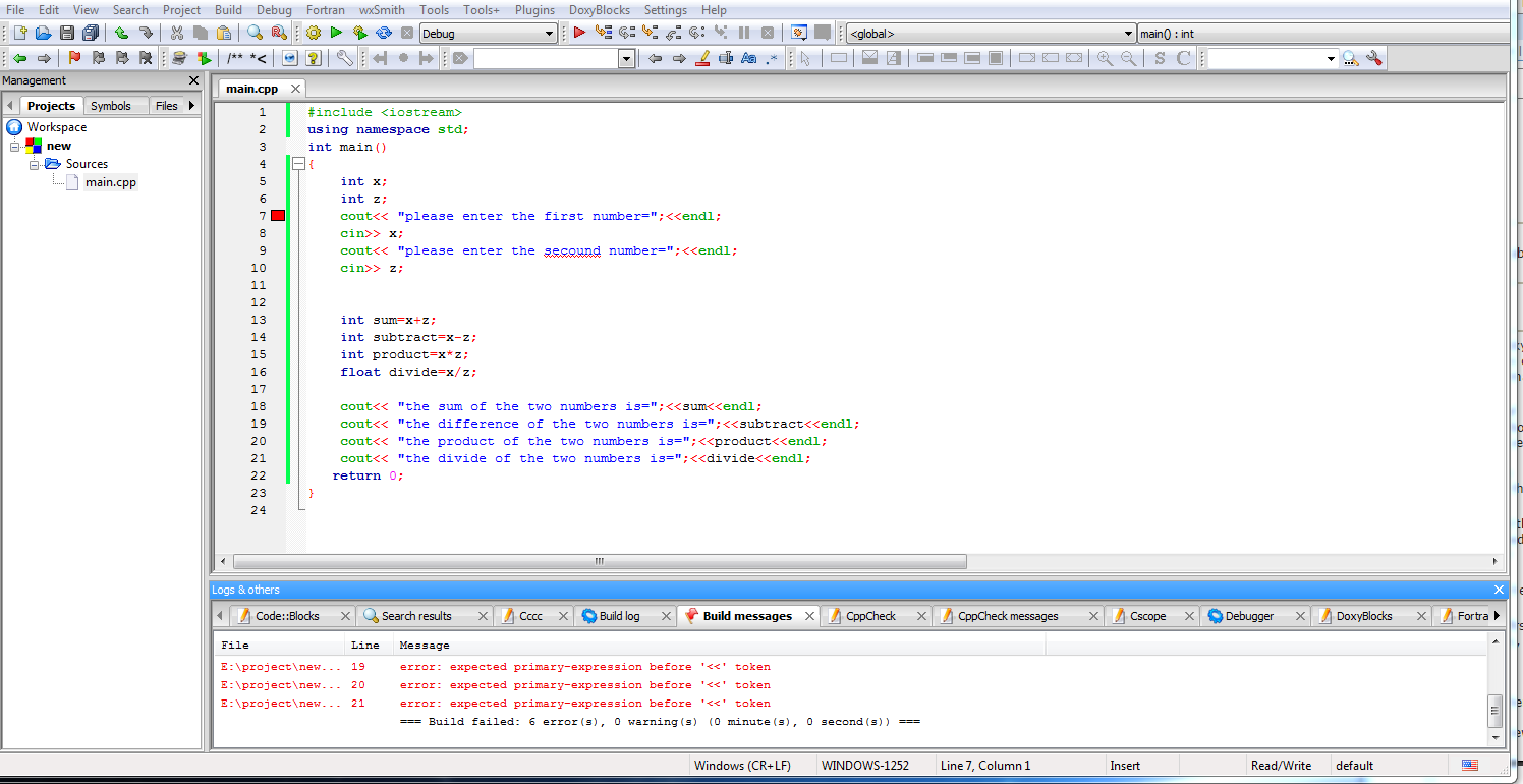 Super new guy needs some help : r/cpp_questions
