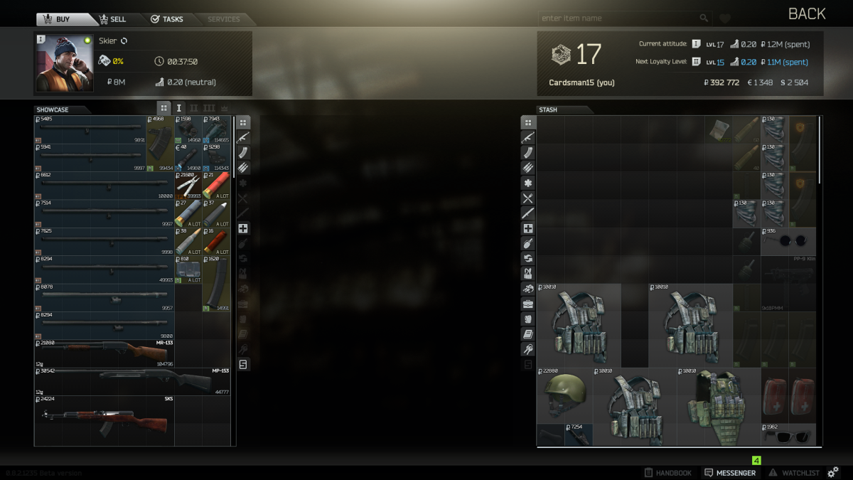 Skier level 2 glitch : r/EscapefromTarkov
