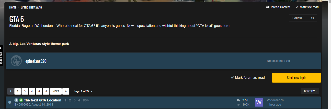 GTA 6 Speculation & Discussion - Page 599 - GTA VI - GTAForums