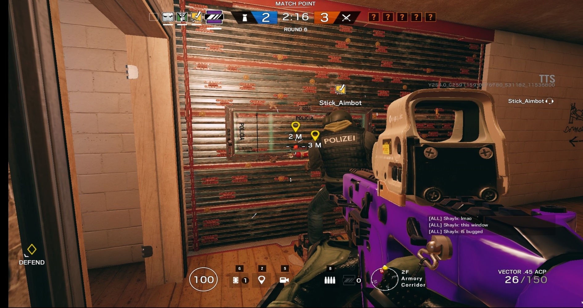 My Mira window decided to leave me : r/Rainbow6TTS