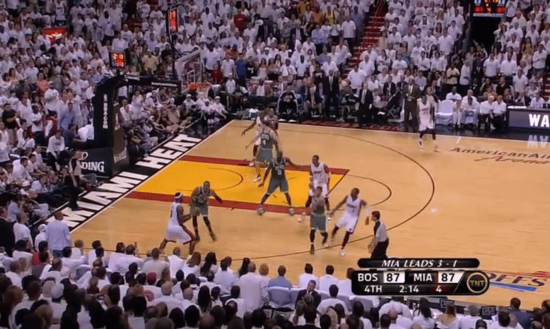 Celtics getting boo'd at Home