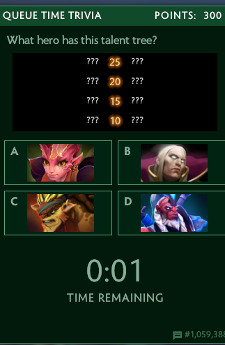 Nice Talent Tree : r/DotA2