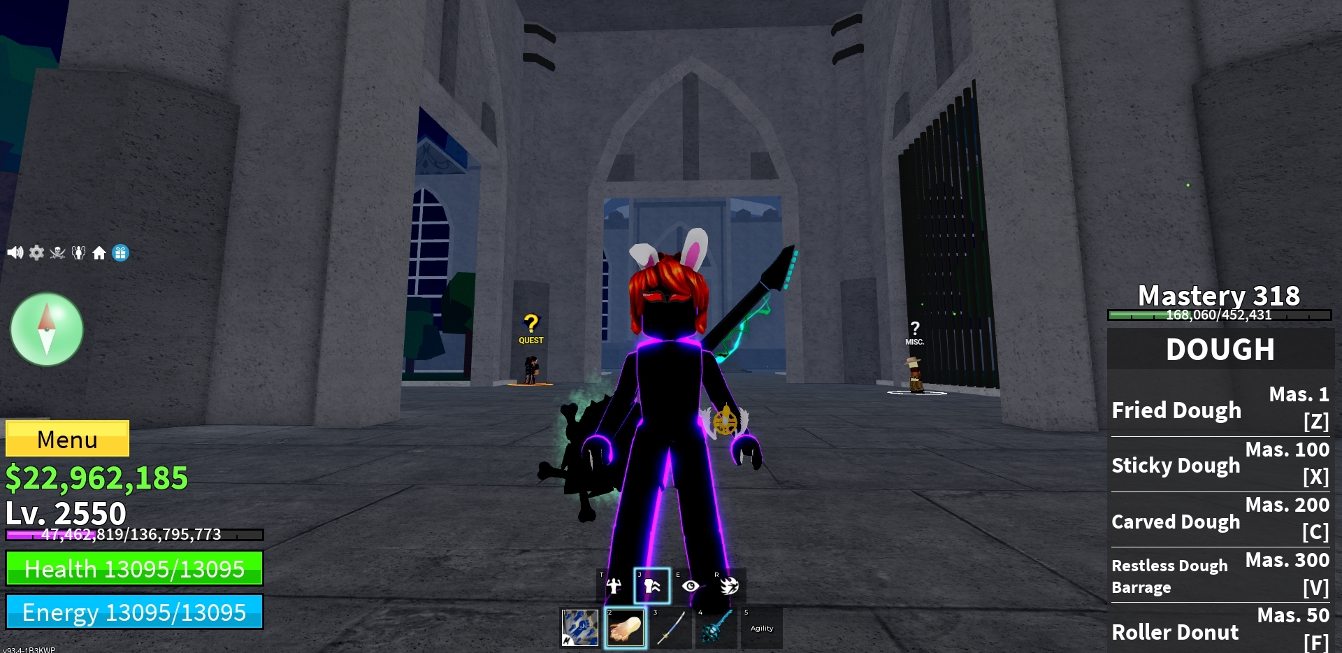 Acc Clone vip đã ăn trái Ác Quỷ MoChi Đã Max Skill - MinhMaMa.com