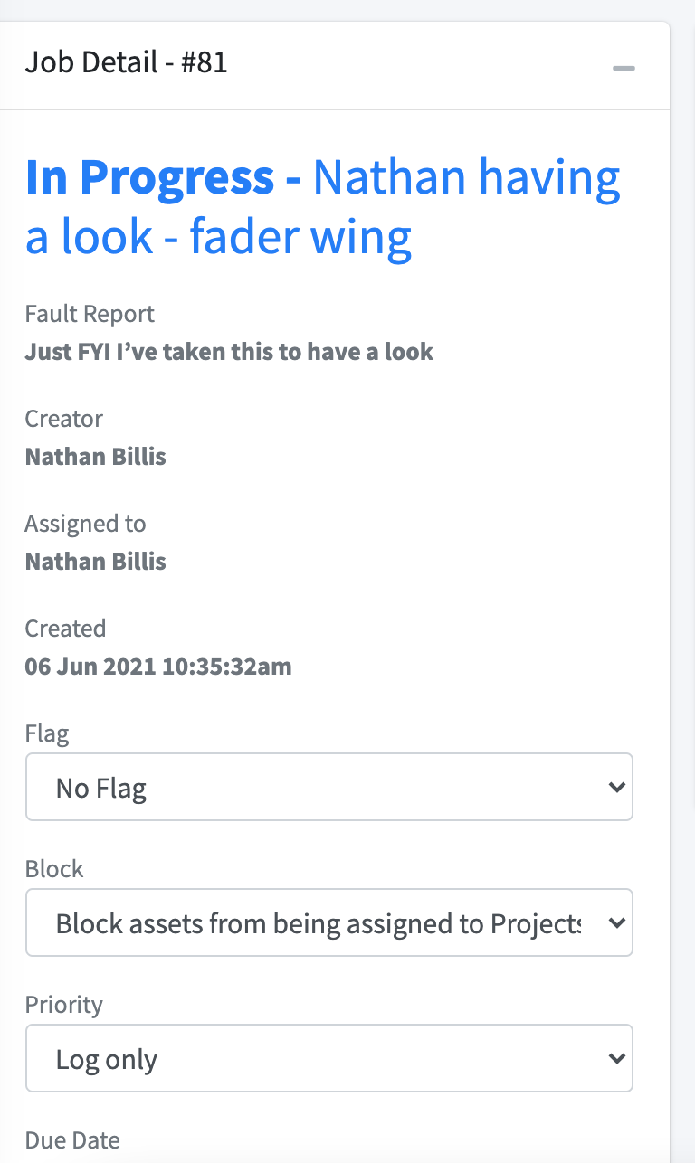 Maintenance Dropdown selection · Issue #129 · adam-rms/adam-rms · GitHub