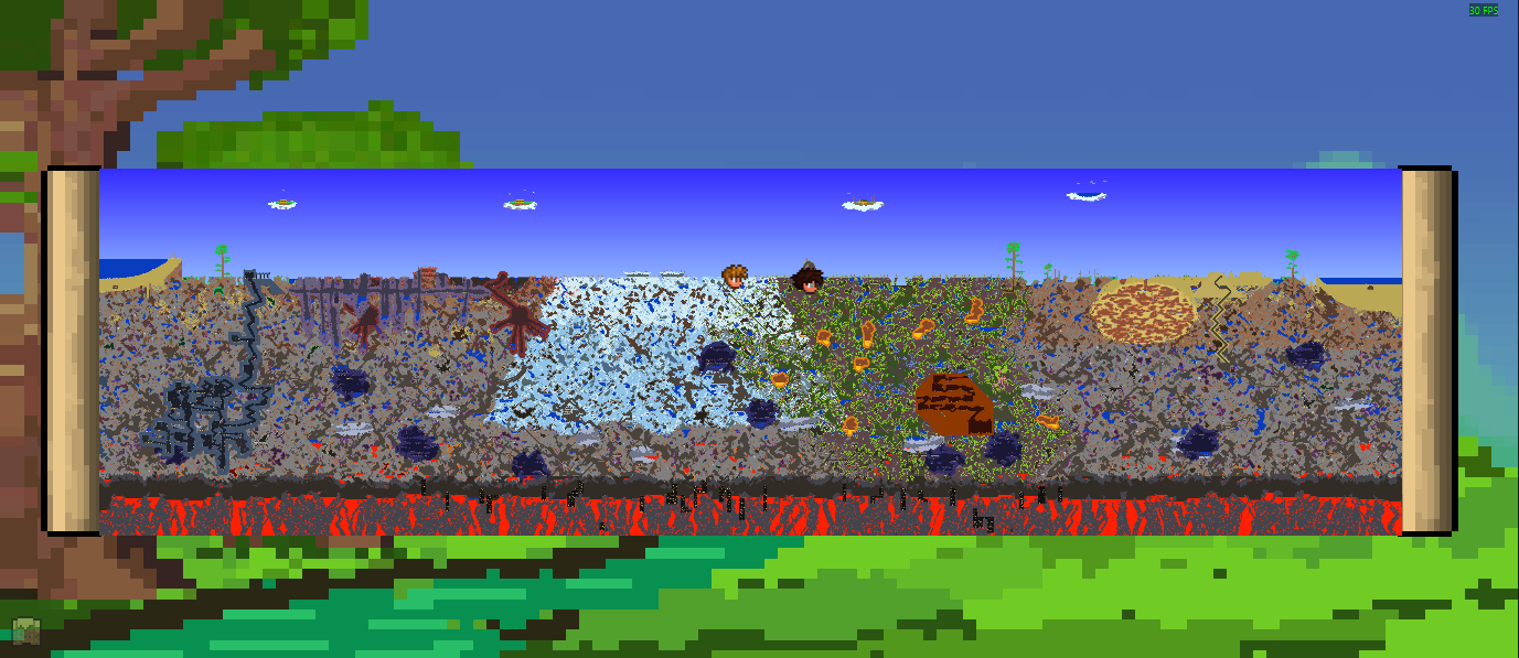 Pro tip: use custom world generators at your own risk : r/Terraria