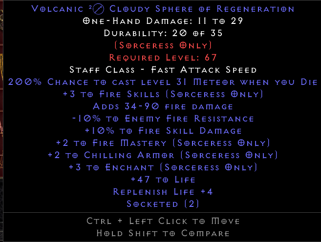 Iso Enchant Sorc Gear - Topic - d2jsp