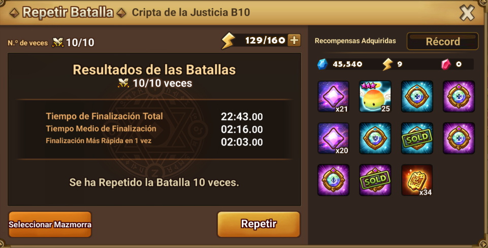 Bjr5 in 140 days! : r/summonerswar