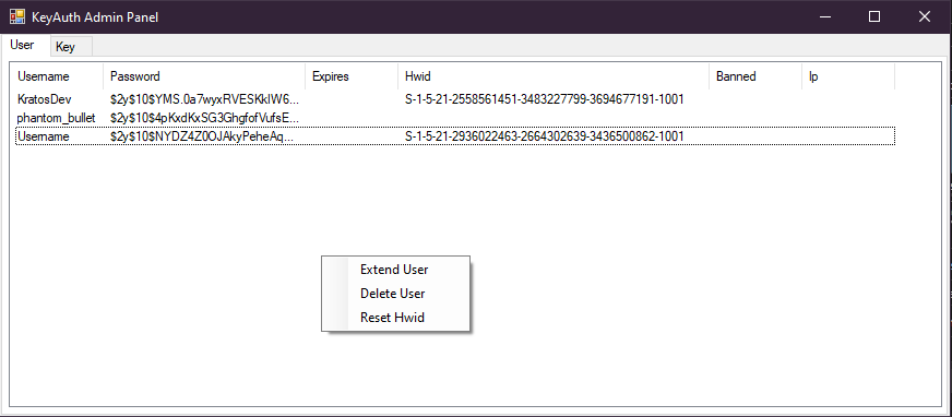 GitHub - devsprojects/KeyAuth-Admin-Panel: KeyAuth Admin Panel based on KratosDev src