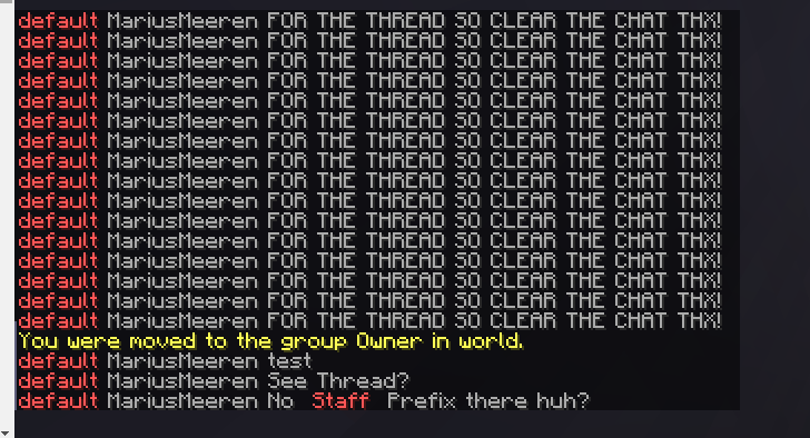 Problem/Bug - My Groupmanager just does not work! Help Me! | Bukkit Forums