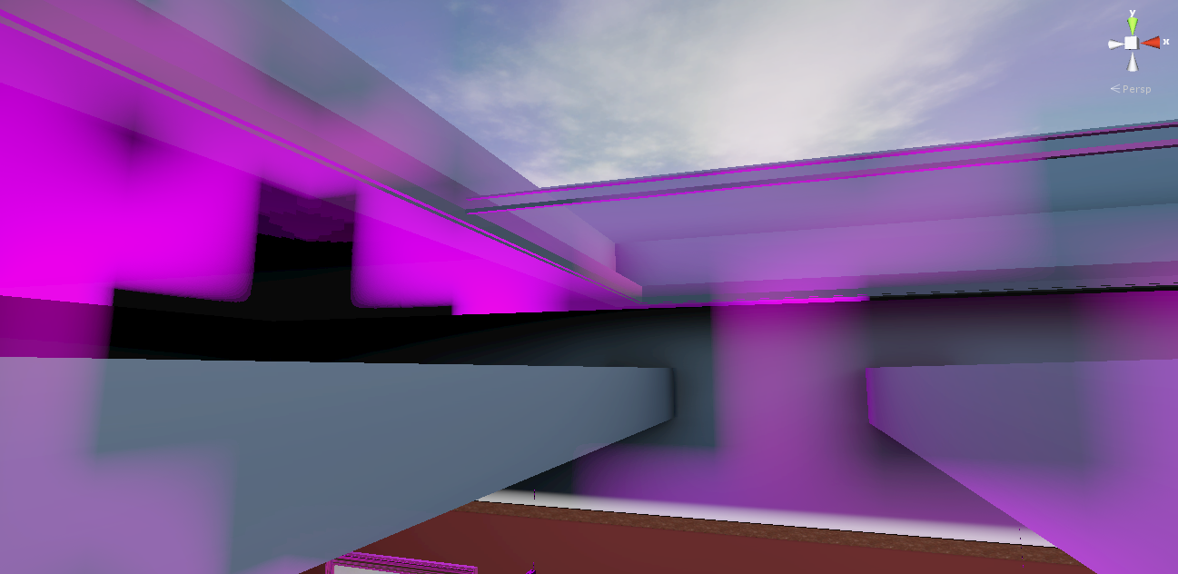 Purple artifacts after lights build : r/Unity3D
