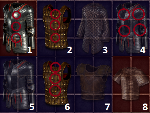 Armor Bases - Topic - d2jsp