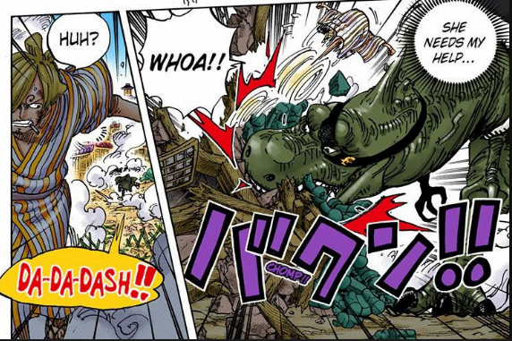 Who’s who vs X Drake : r/OnePiece