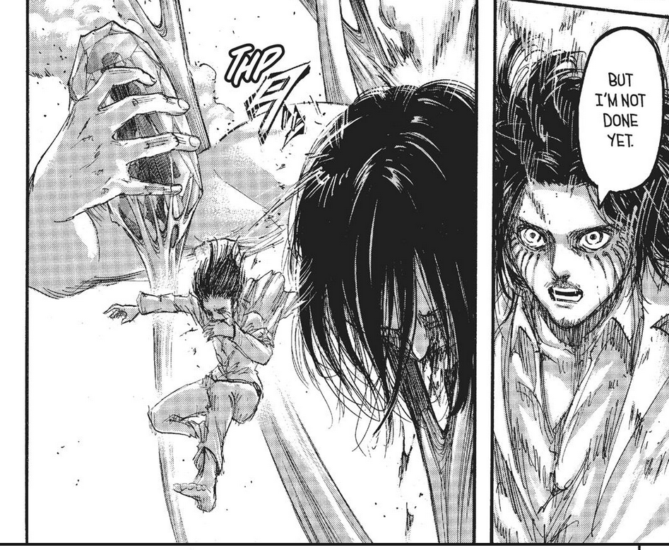 [MANGA SPOILERS] Eren Appreciation thread (Battle Highlights) : r ...