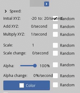 How to change direction of particles? - Help - Mine-imator forums