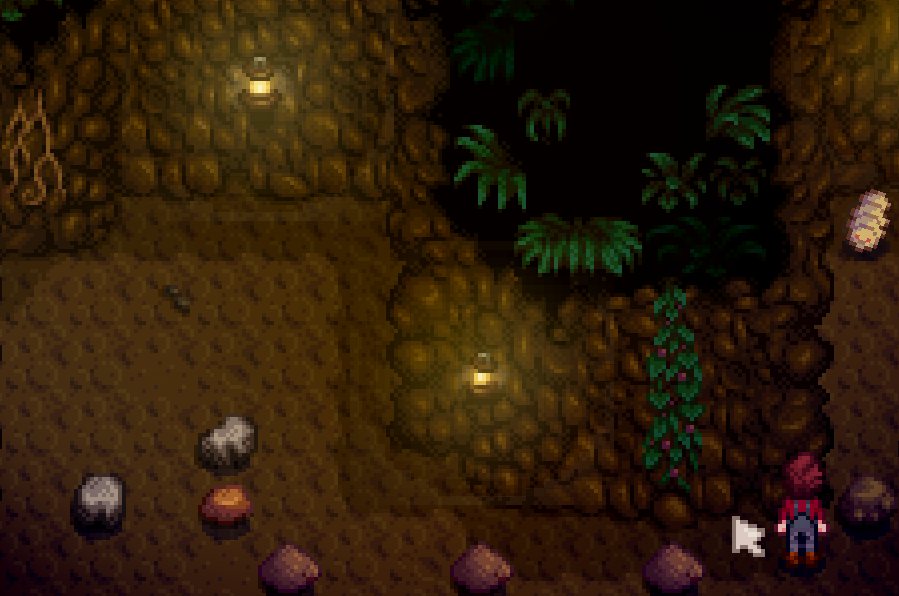 Bug/Issue - Strange square around lights in the mine. | Chucklefish Forums