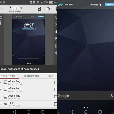 Custom Overwatch-themed Home Screen : Overwatch