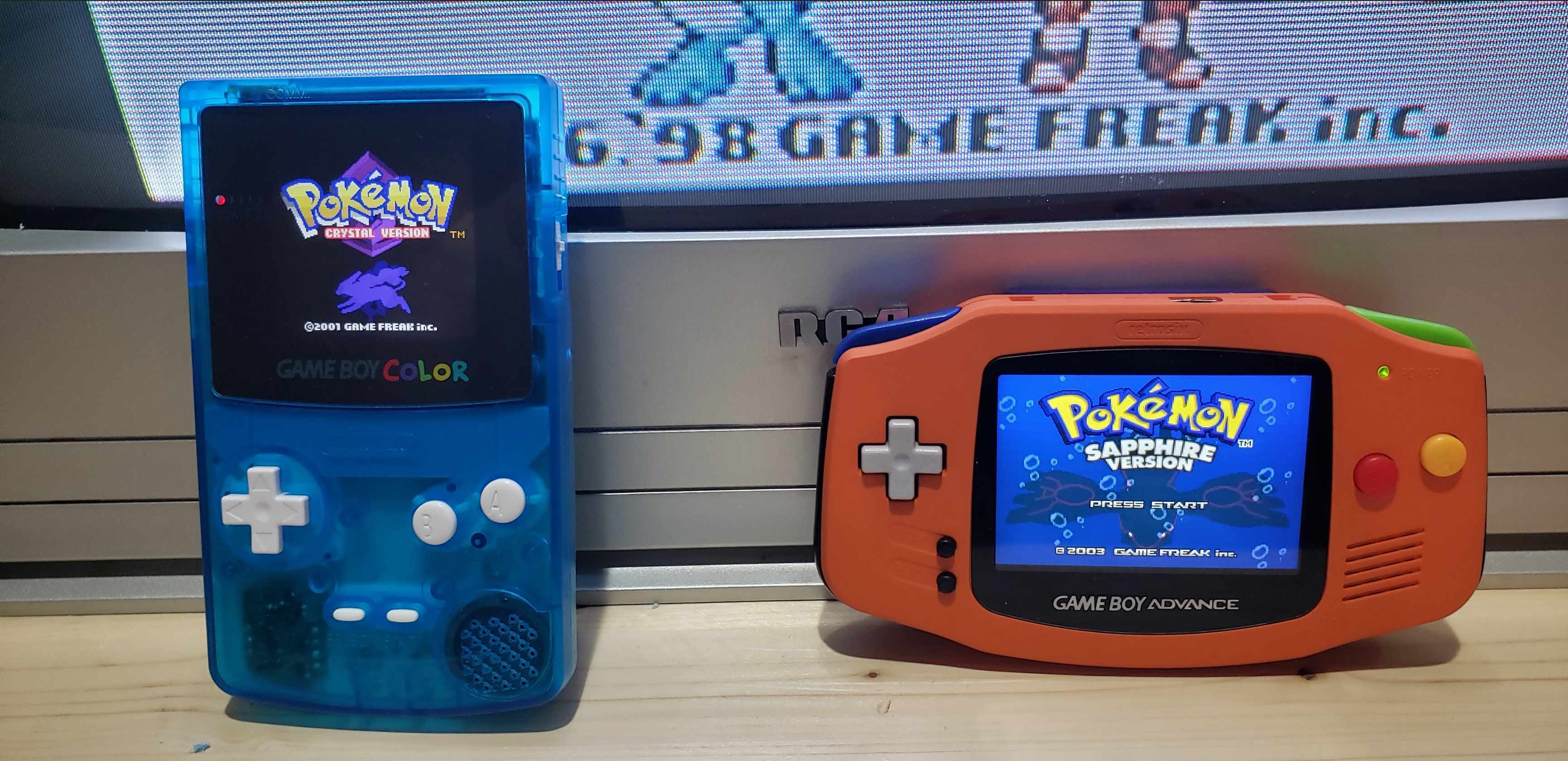 Would a battery mod fix my GBC and GBA's battery lights? : r/Gameboy