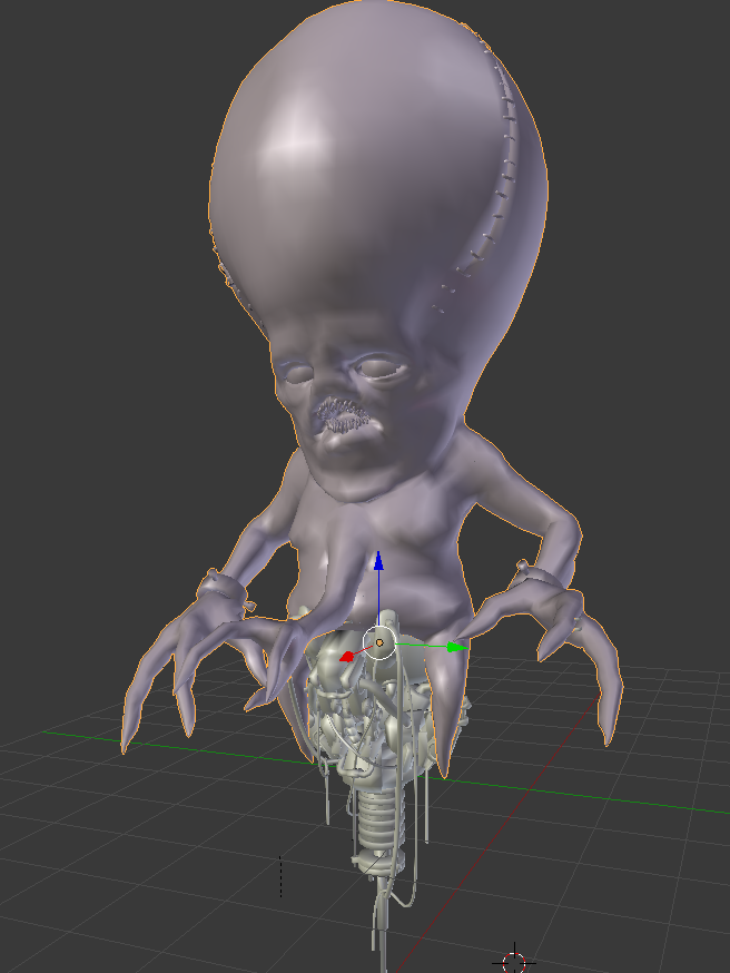 Nihilanth HL1 (Textured) vs BMS (Untextured) : r/HalfLife
