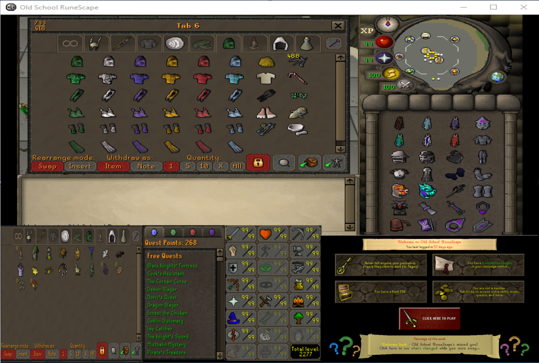 accounts sold | Sell & Trade Game Items | OSRS Gold | ELO