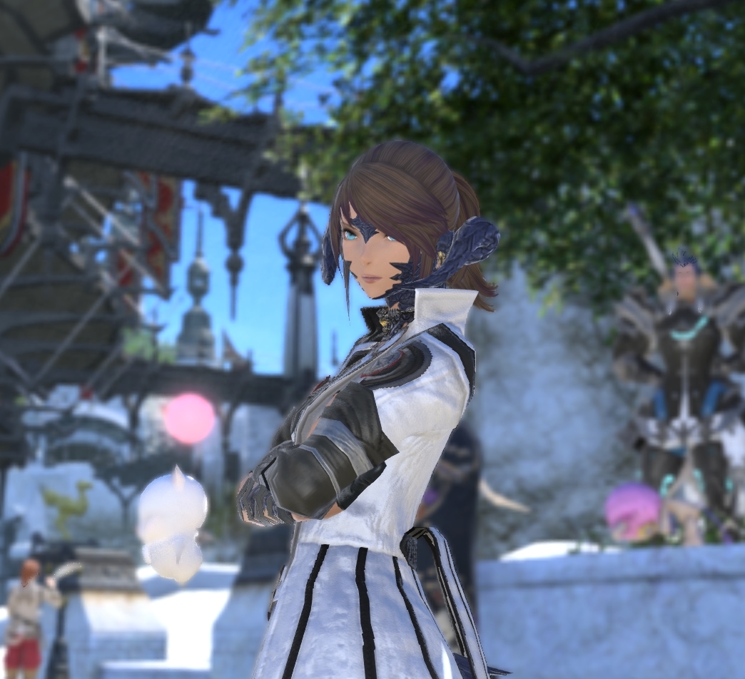 The new "Practical Ponytail" hairstyle is super cute : r/ffxiv