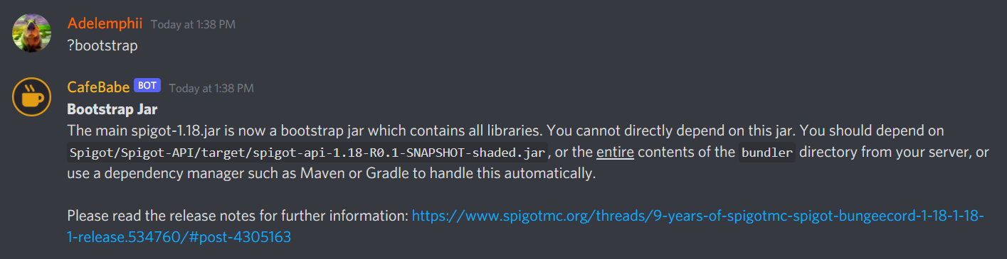 Solved - Eclipse does not recognize Spigot library | SpigotMC - High Performance Minecraft Community