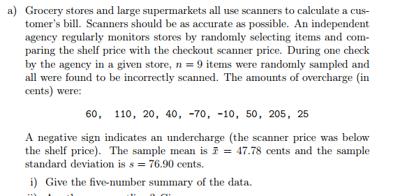 Solved Five number summary question (WITH ANSWERS) Why is | Chegg.com