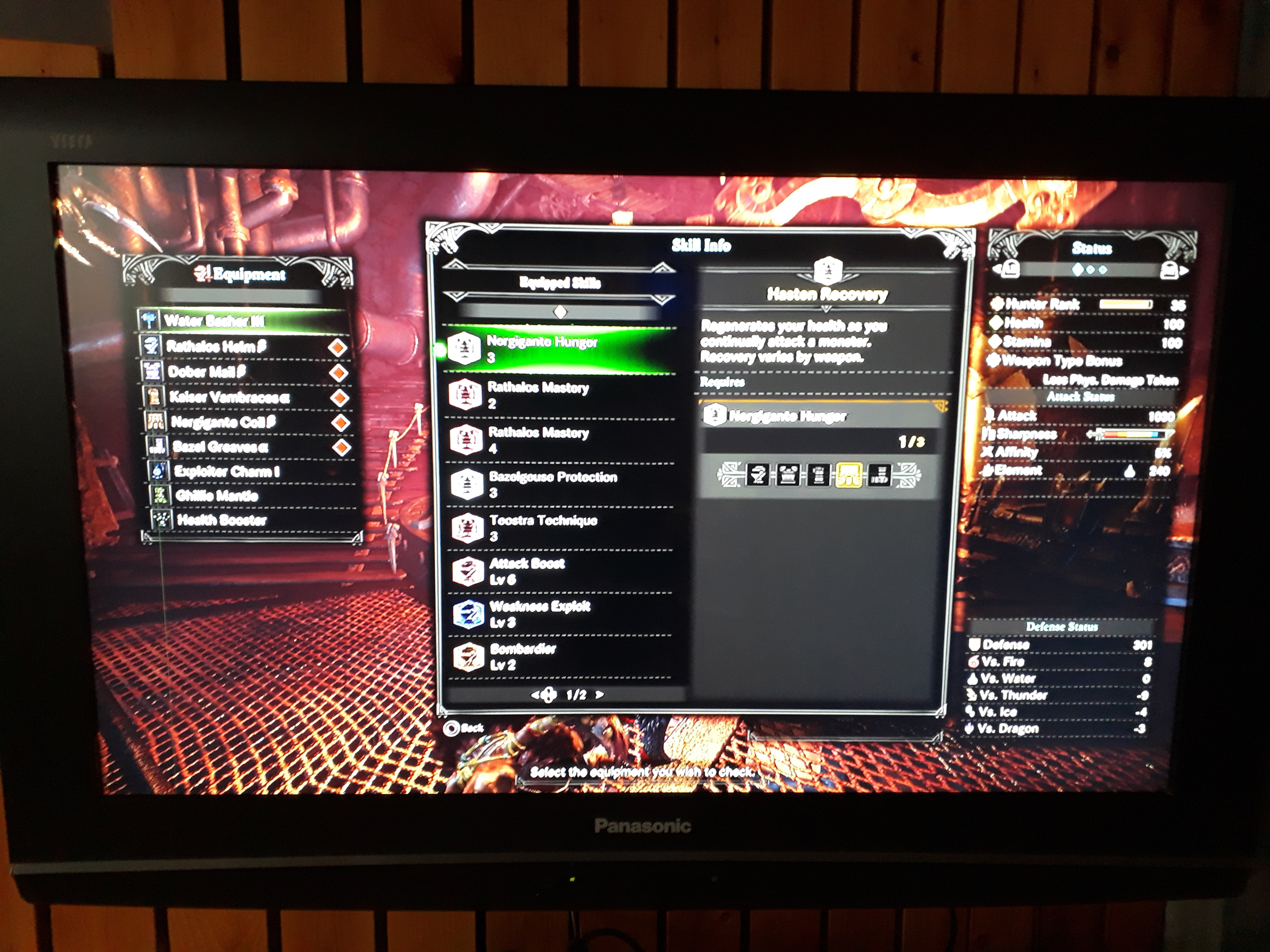 Hammer Gear : r/MonsterHunterWorld