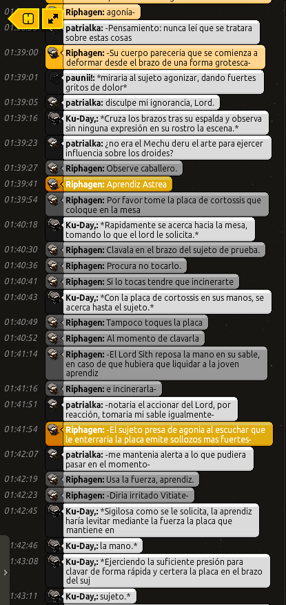 [Roleo de Moraband] Mechu-deru vitae