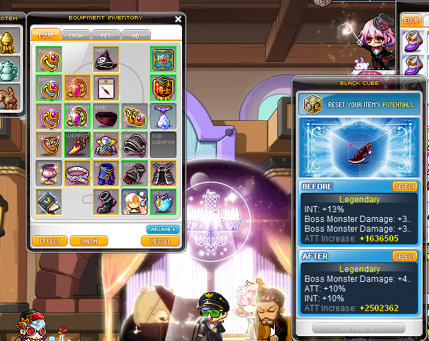 Maplestory Dual Blade