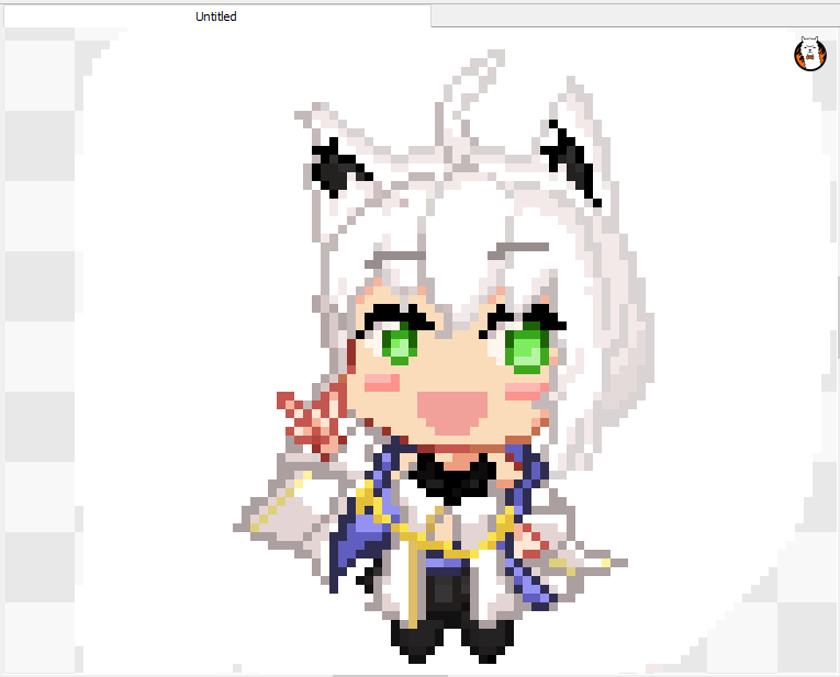 Smoll Pixel Fubuki. : r/AzureLane
