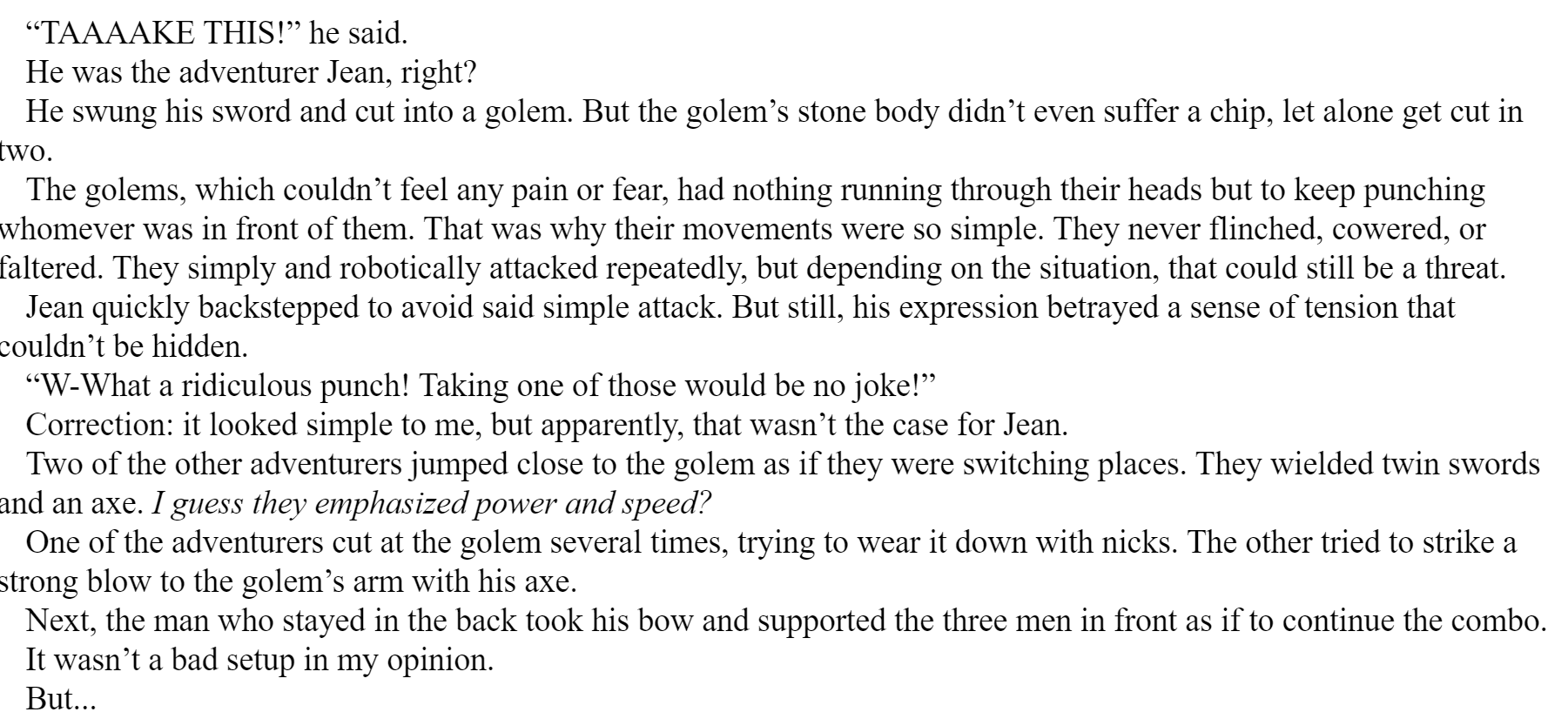 A Wild Last Boss Appeared Revisions: Abilities | VS Battles Wiki Forum