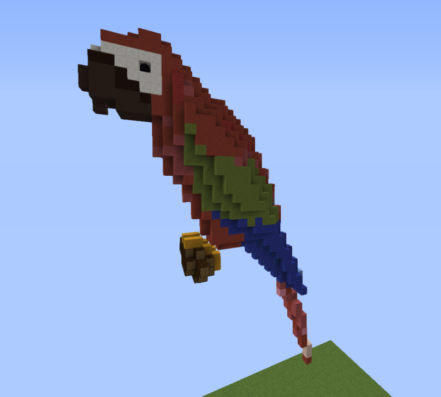 Build - Collection Of Birds :d | Wynncraft Forums