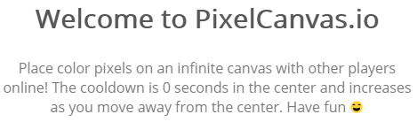 5 MINUTES TO 1 PIXEL : r/PixelCanvas