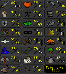 zerker with infernalcape 65-75$ in gp | Sell & Trade Game Items | OSRS ...