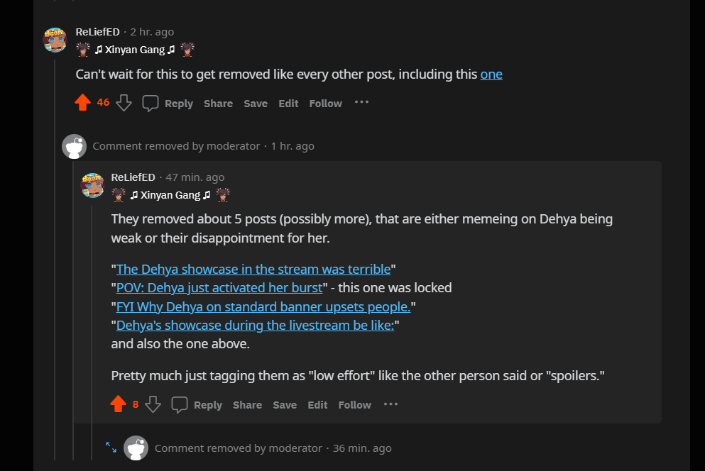 So uh my shit post got me temporarily banned from the main sub LOL (more info in comments) : r ...
