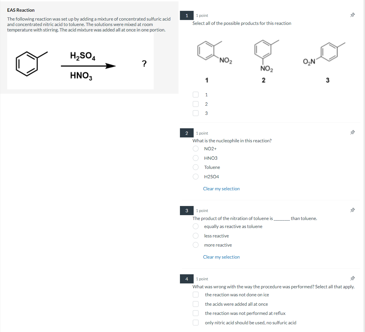 SOLUTION: Louisiana College Chemistry Worksheet - Studypool