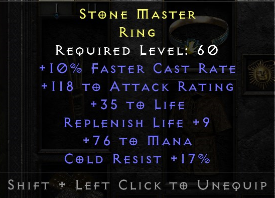 Iso Bvc Items - Topic - d2jsp