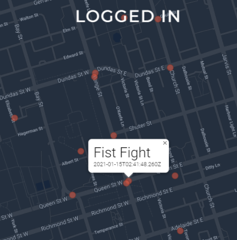 GitHub - oceansam/SafeSpace: RIT Hackathon 2020