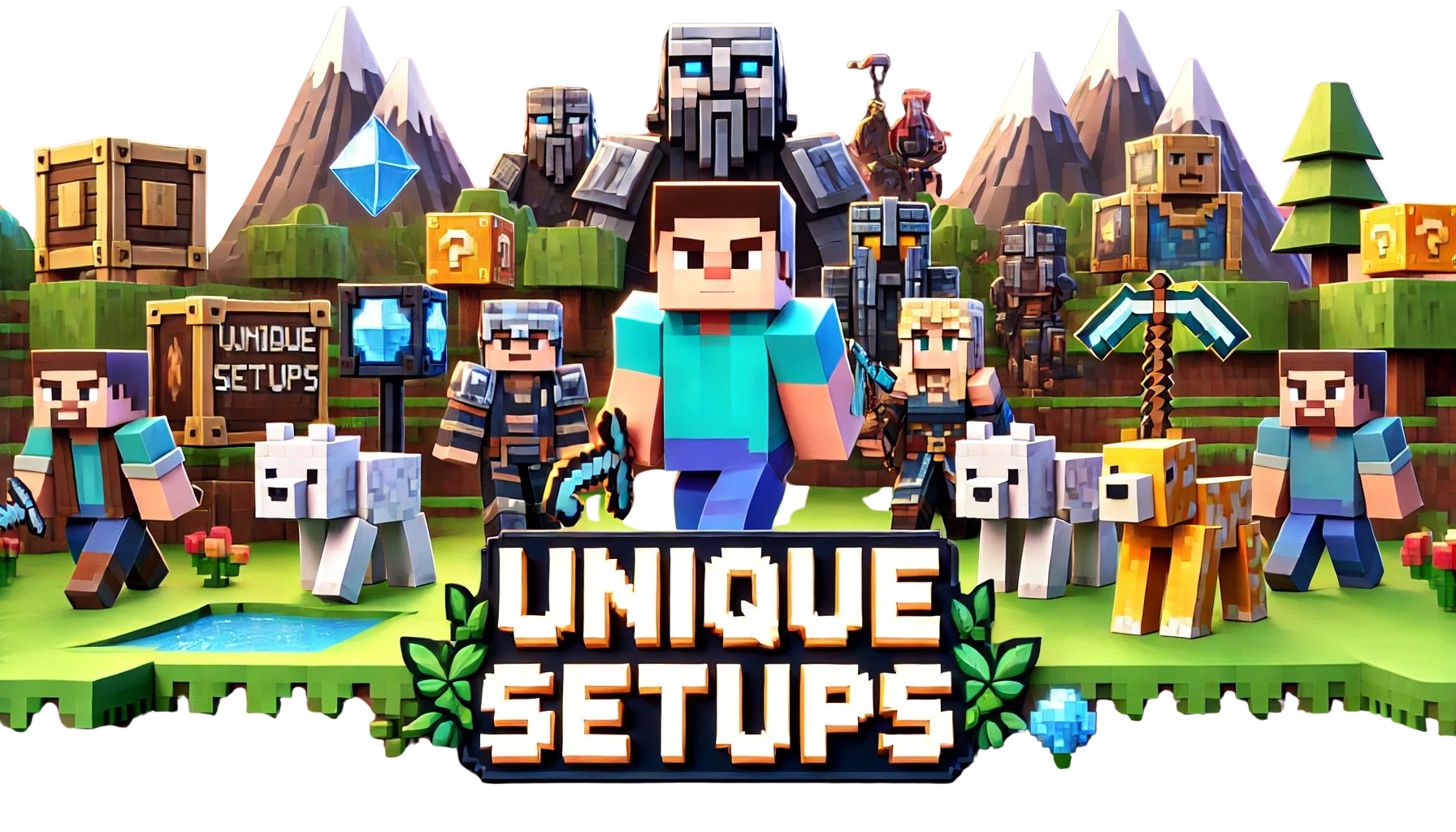 Pixelmon Ultra 1.21.1 Survival Setup | Neo Forge Minecraft Map