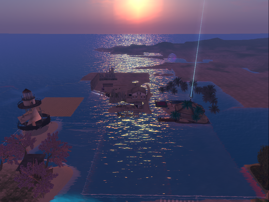 Waterfront for sale! Ocean sunset, water west-facing is linden-owned ...