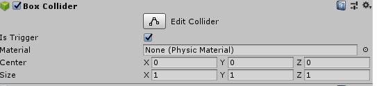 can i make a collider behave as a trigger with a certain layer? : r/Unity3D