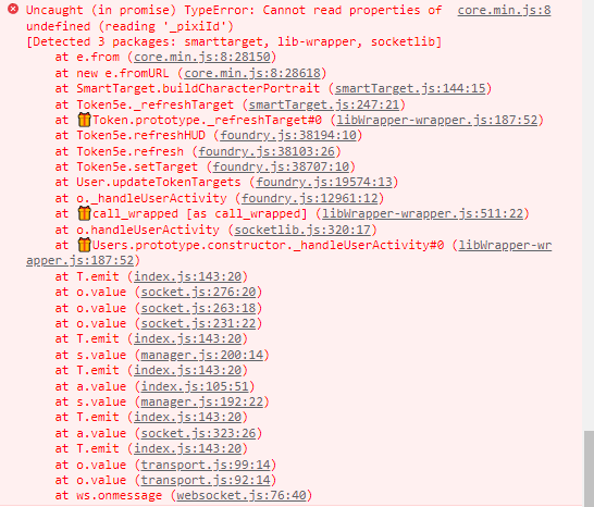 Cant see what other players are targeting · Issue #40 · theripper93/Smart-Target · GitHub