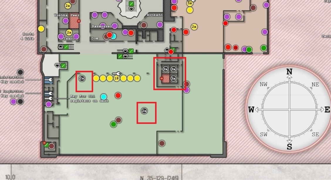 Reliable place to find red pliers and flashdrives? : r/EscapefromTarkov
