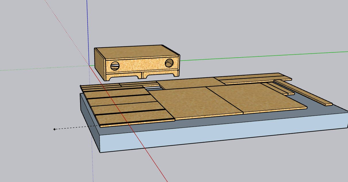 for the subwoofer box experts. is this a good design? : r/audio
