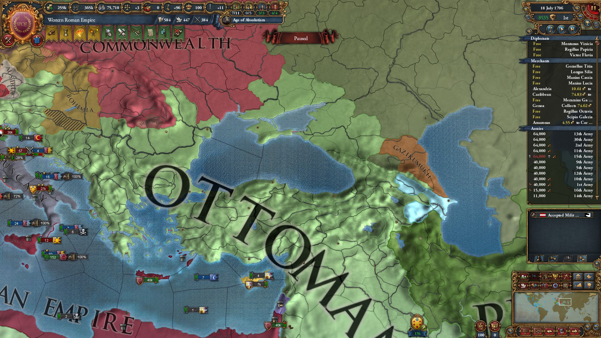 Think you took a wrong turn somewhere, Crimean Separatists. : r/eu4