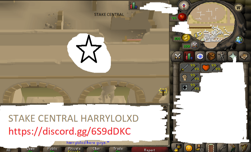 Started a Commission staking discord | Sell & Trade Game Items | OSRS ...