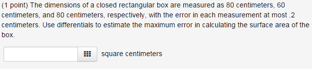 Solved Solve both parts please. Part A) Use differentials to | Chegg.com