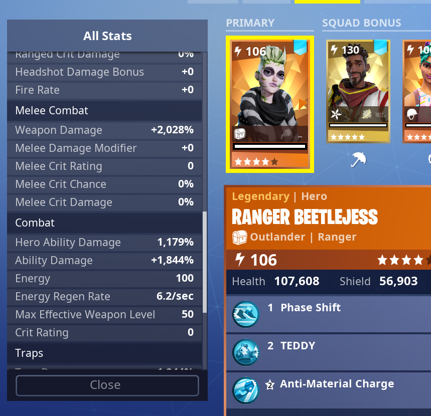 Damage calc anyone? : r/FORTnITE